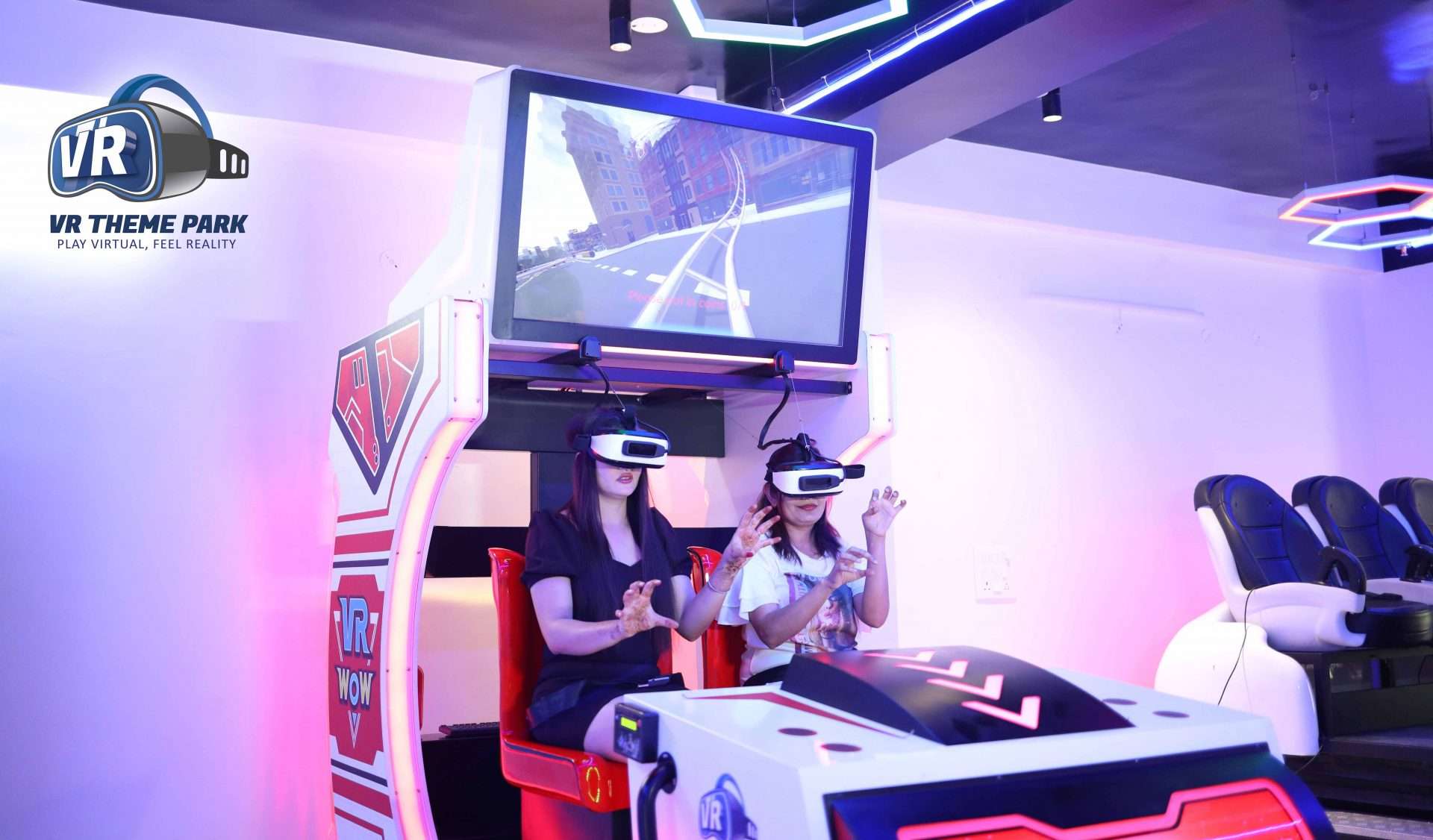 Best Play Zone In Jaipur - All Games - VR Theme Park