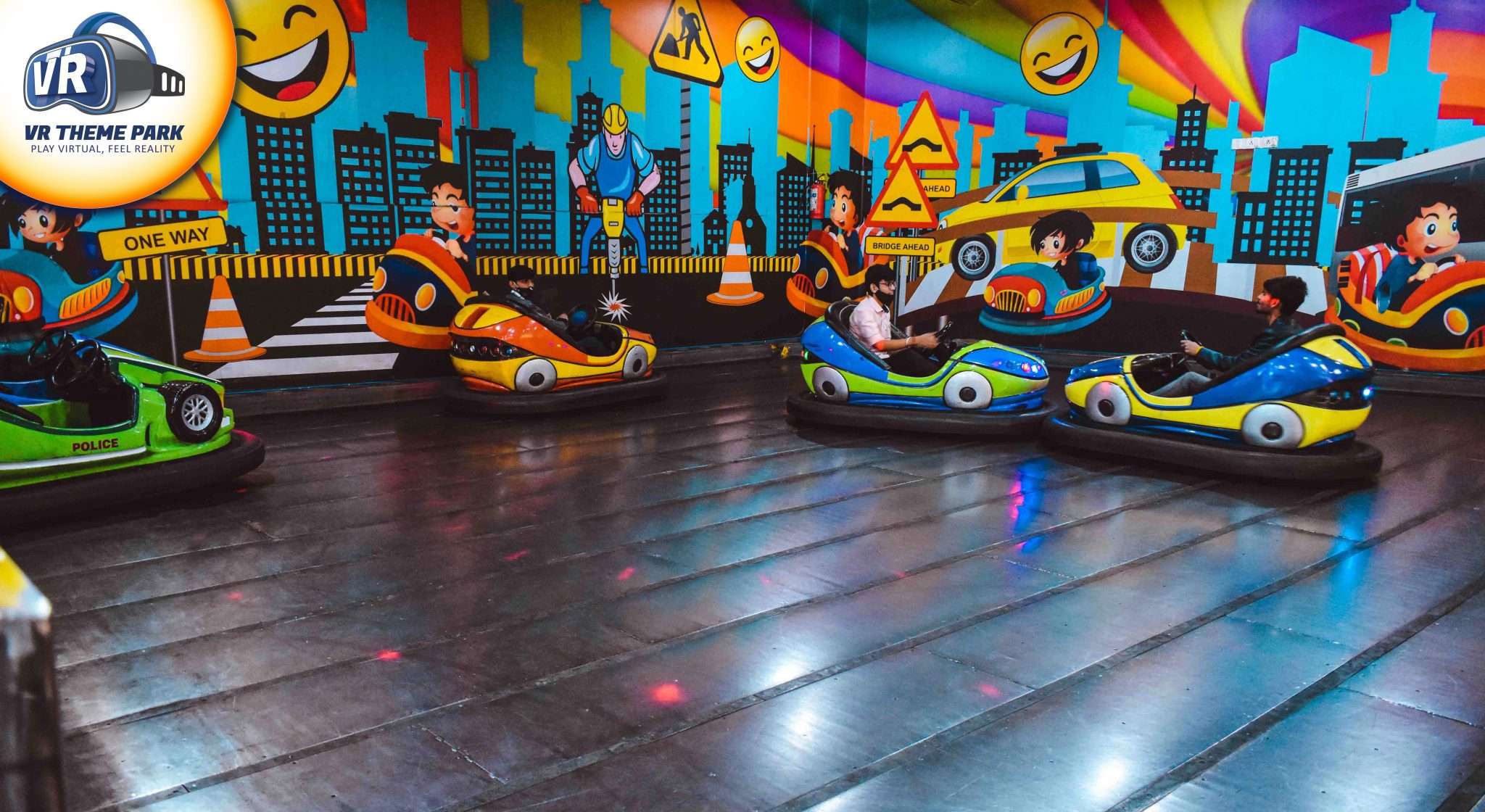 7 Best Fun Zone In Jaipur - VR Theme Park