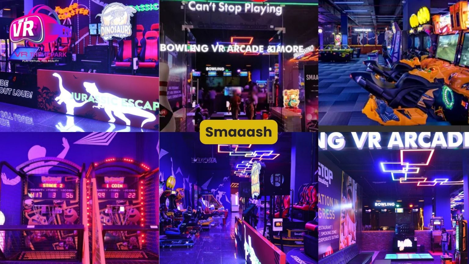 10 Best Gaming Zone in Jaipur - VR Theme Park