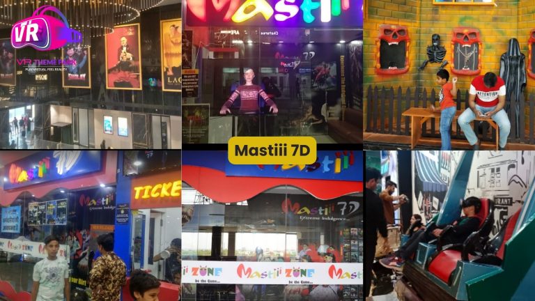 10 Best Gaming Zone in Jaipur - VR Theme Park