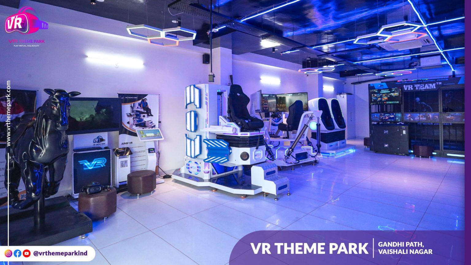 India's Most Loved Indoor Gaming Zone #1 - VR Theme Park