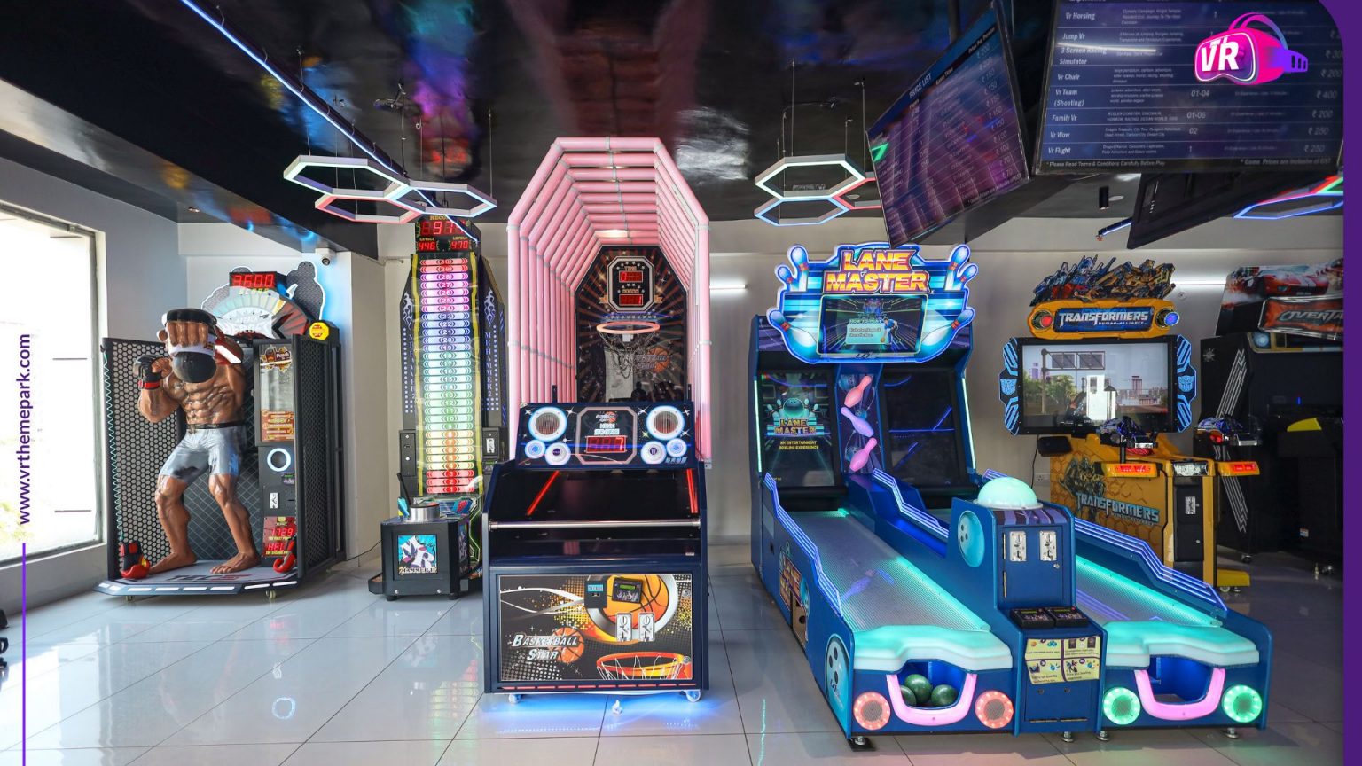 Top 5 Must-Visit Indoor Game Zones in Jaipur - VR Theme Park